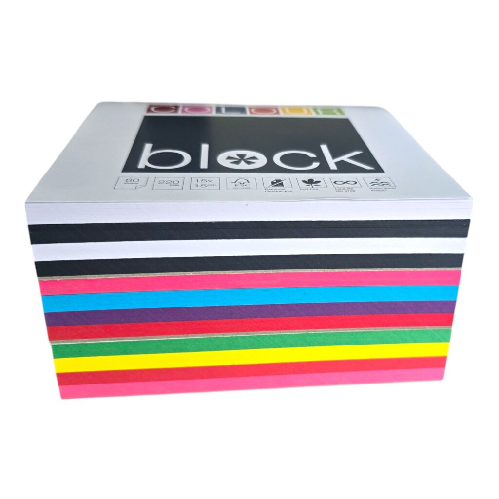 Prime Art Colour Block 220gsm - Prime Art